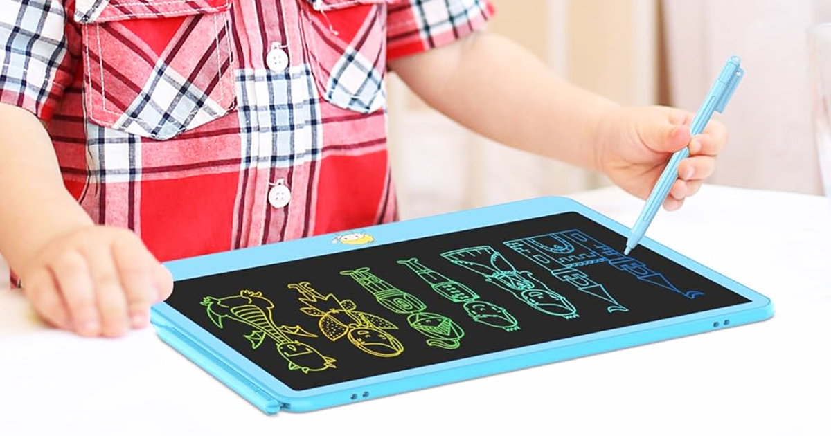 Magic Doodle Board Just $5.96 on Amazon (Regularly $25) | Hip2Save