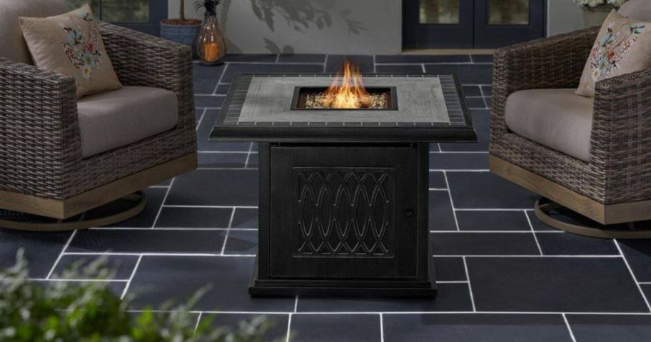 Home Depot Fire Pits Wood