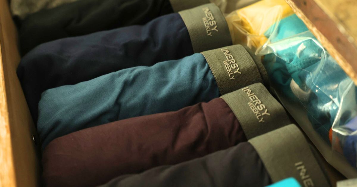 Innersy Men's Cotton Boxer Briefs 7-Pack $25 Shipped on Amazon ...