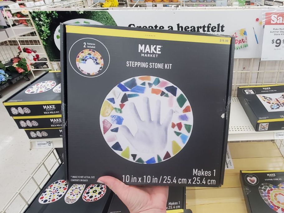 Stepping Stone Kits Only $7.99 at Michaels (Reg. $20) | Unique Father's ...