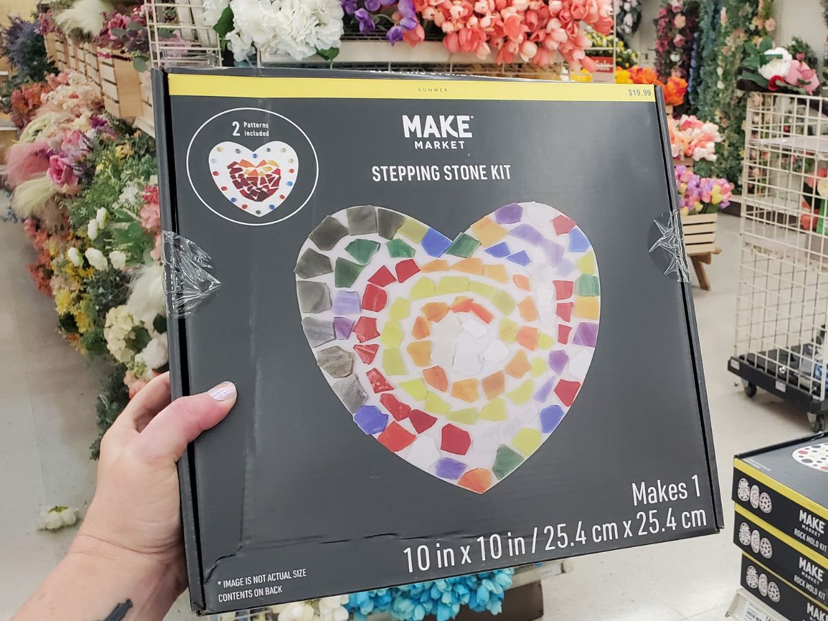 Stepping Stone Kits Only $7.99 at Michaels (Reg. $20) | Unique Father's ...