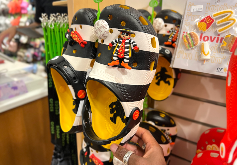 SO HOT: Score TWO Pairs of McDonald's Crocs for $50 (Just $25 EACH ...