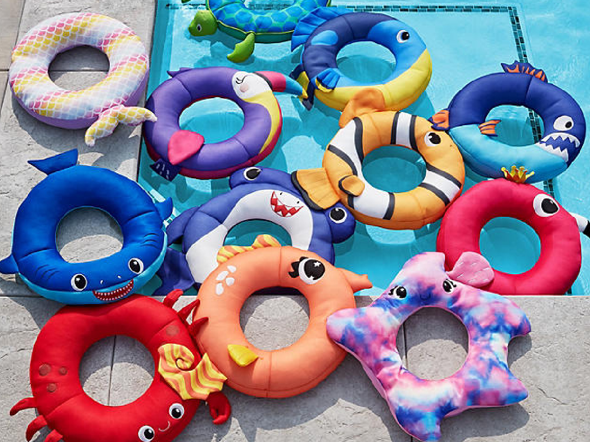 Member's Mark Mesh Animal Pool Floats Just $10.98 on Sam's Club (Reg ...