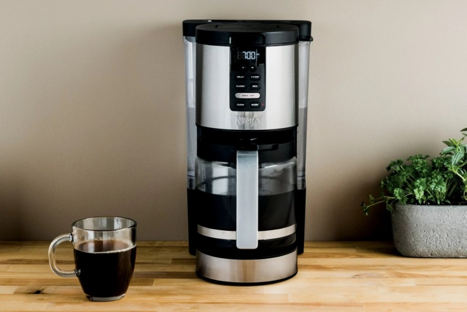 Ninja Programmable 14-Cup Coffee Maker $66 Shipped on Walmart.com (Reg ...