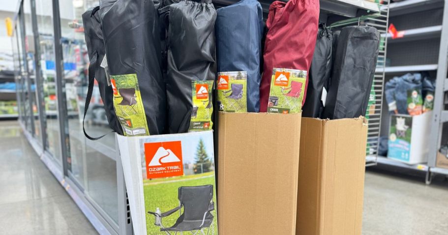 Ozark Trail Folding Beach Lounge Chair Just $7 at Walmart - Price Drop ...