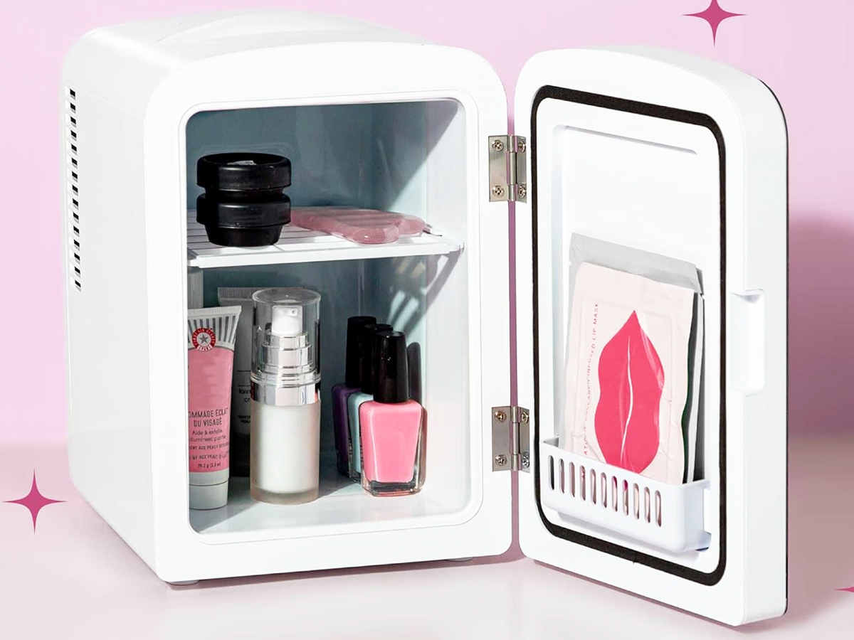 *HOT* Paris Hilton Mini Beauty Fridge Only $9.99 Shipped (Reg. $50 ...