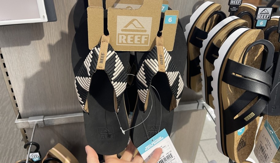 Reef Sandals from $16.78 on Kohls.com (Reg. $35) | Hip2Save