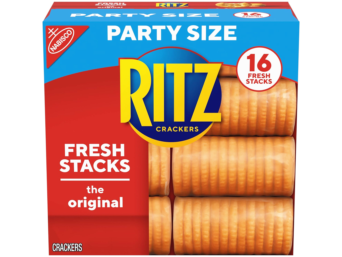 RITZ Crackers Party Size Box w/ 8 Sleeves Just $3 Shipped on Amazon ...