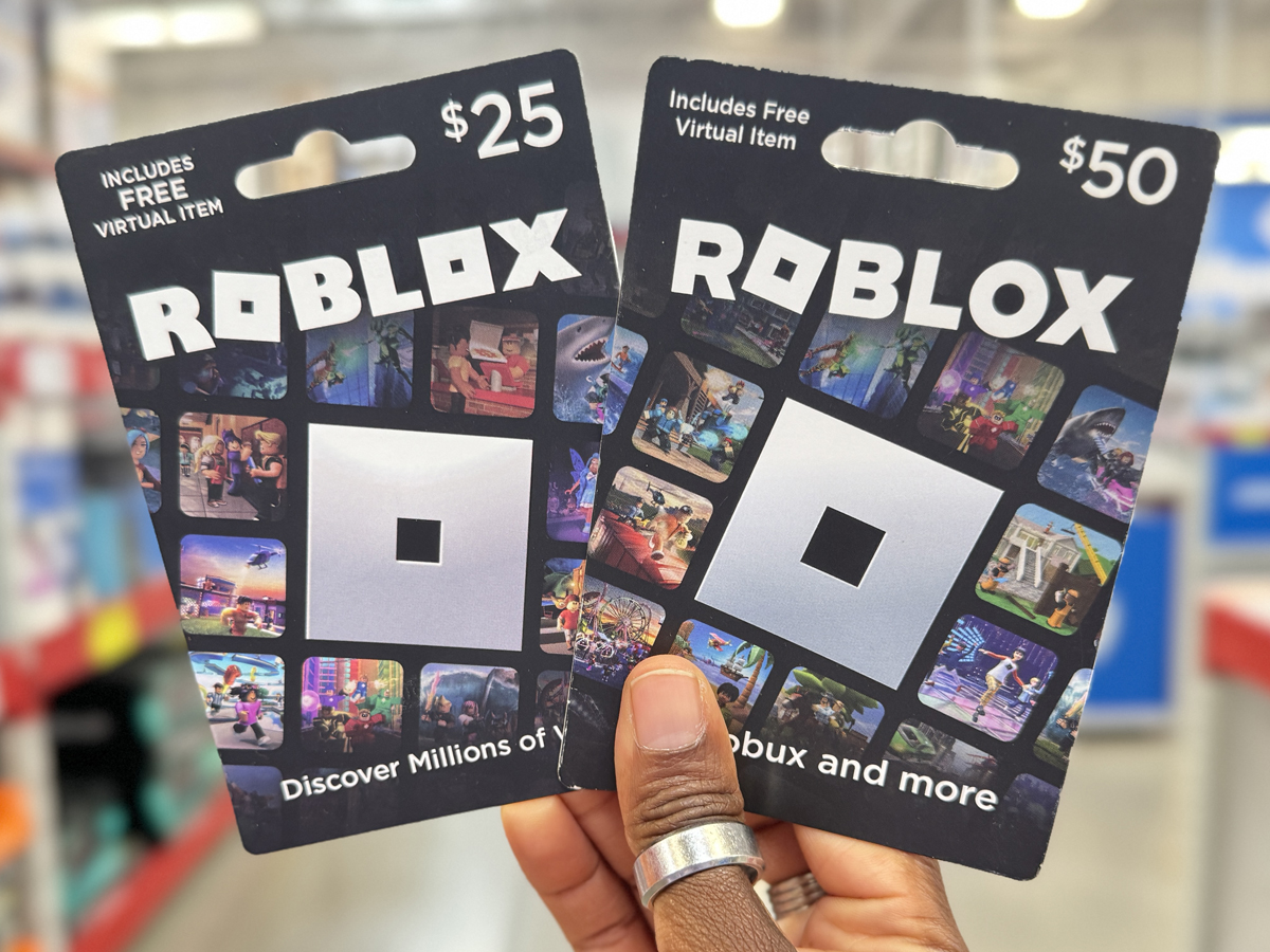 $100 Roblox Gift Card Only $70 Shipped on Amazon | Hip2Save