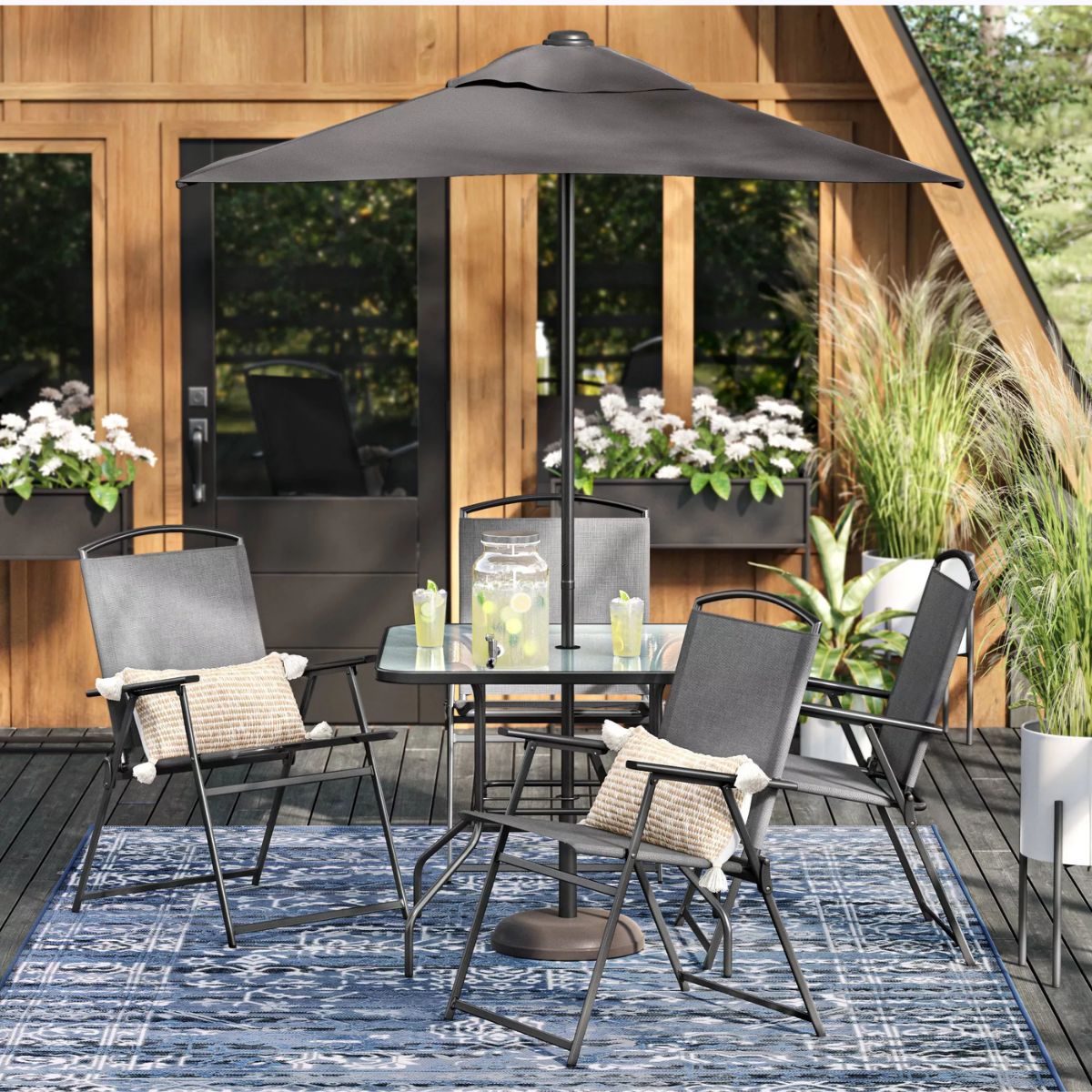 50% Off Target Patio Furniture | Portable Chair with Room for Two Only ...