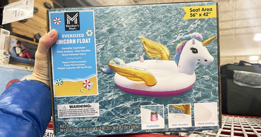 Sunny Swan Mega Sized Float Possibly Just $99.91
