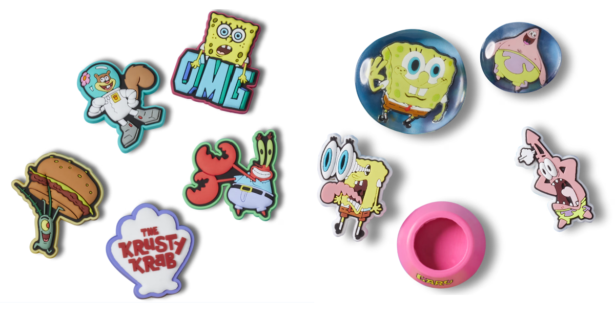 How About a Pair of SpongeBob Crocs? Grab Yours Now with FREE Shipping ...