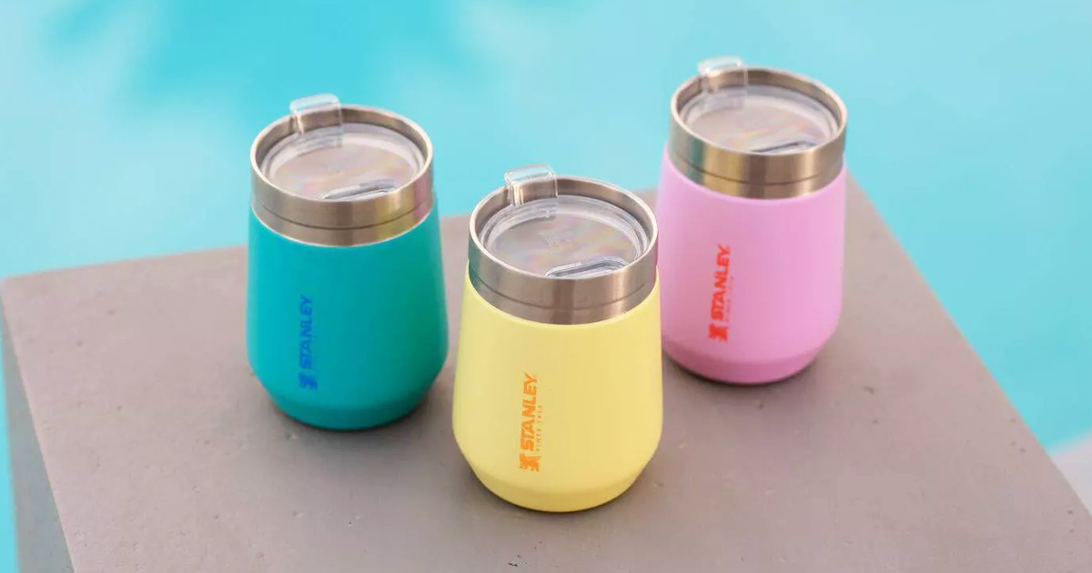 New Stanley Tumbler Colors Available Only at Target (Will Sell Out ...
