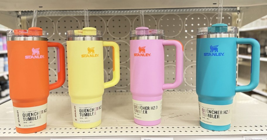 NEW Target Stanley Tumblers Colors Available Now | Hip2Save