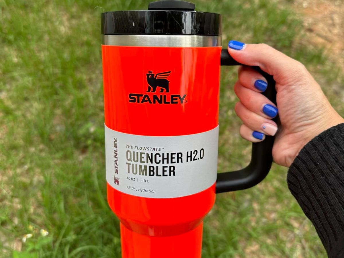 Stanley 40oz Tumblers Only $36.99 Shipped for Prime Members (Reg. $45 ...
