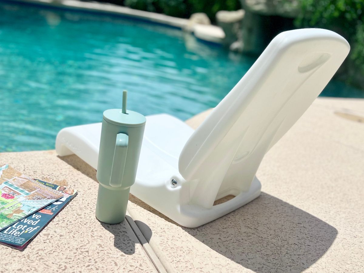 Step2 Flip Seat Only $54 Shipped | Great for Pools, Tailgating, Camping ...