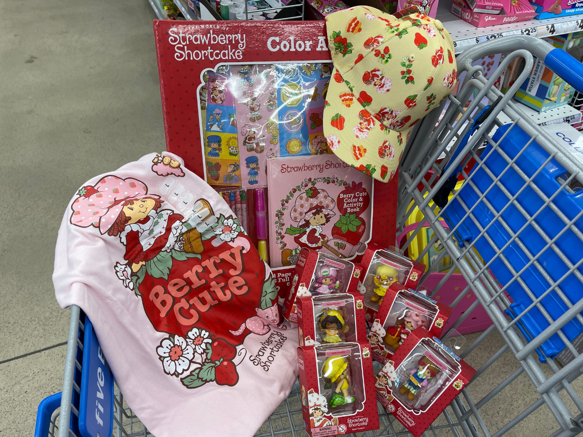 Strawberry Shortcake Merch Has Landed at Five Below | Hip2Save