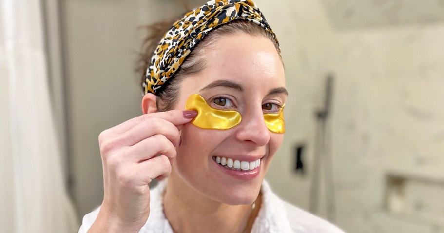 Under Eye Patches 30-Pack Just $6.49 Shipped for Prime Members (Only 21 ...