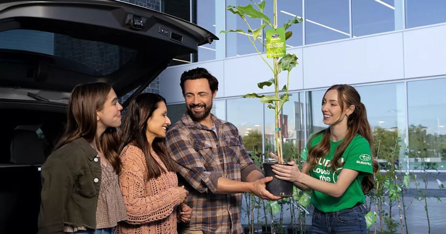 WOW! Get a FREE Tree from Subaru & The Arbor Day Foundation | Hip2Save
