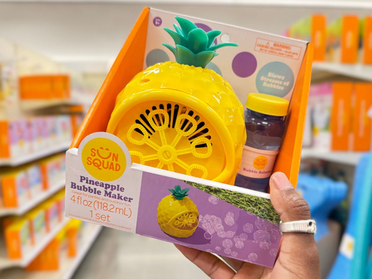 NEW Sun Squad Outdoor Toys at Target | Bubble Makers, Pool Toys, Beach ...