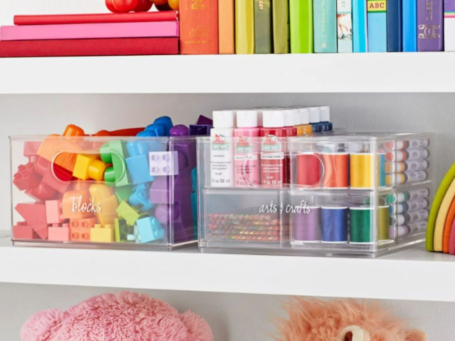 The Home Edit Storage Bins & Organizers on Sale at Walmart