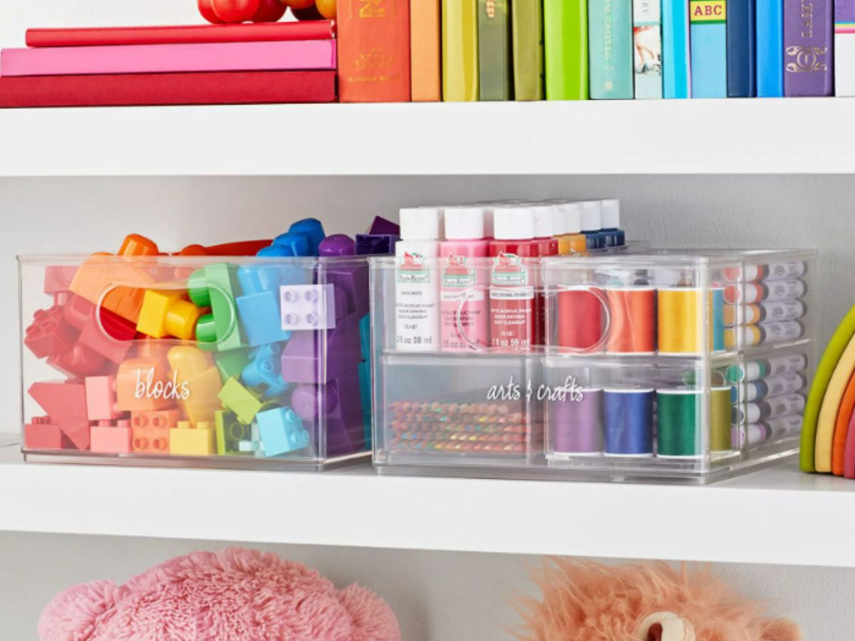 The Home Edit Storage Bins & Organizers on Sale at Walmart