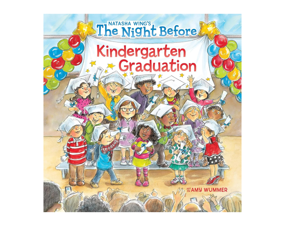 Best Kindergarten Graduation Books to Celebrate Your Kiddo's Milestone ...