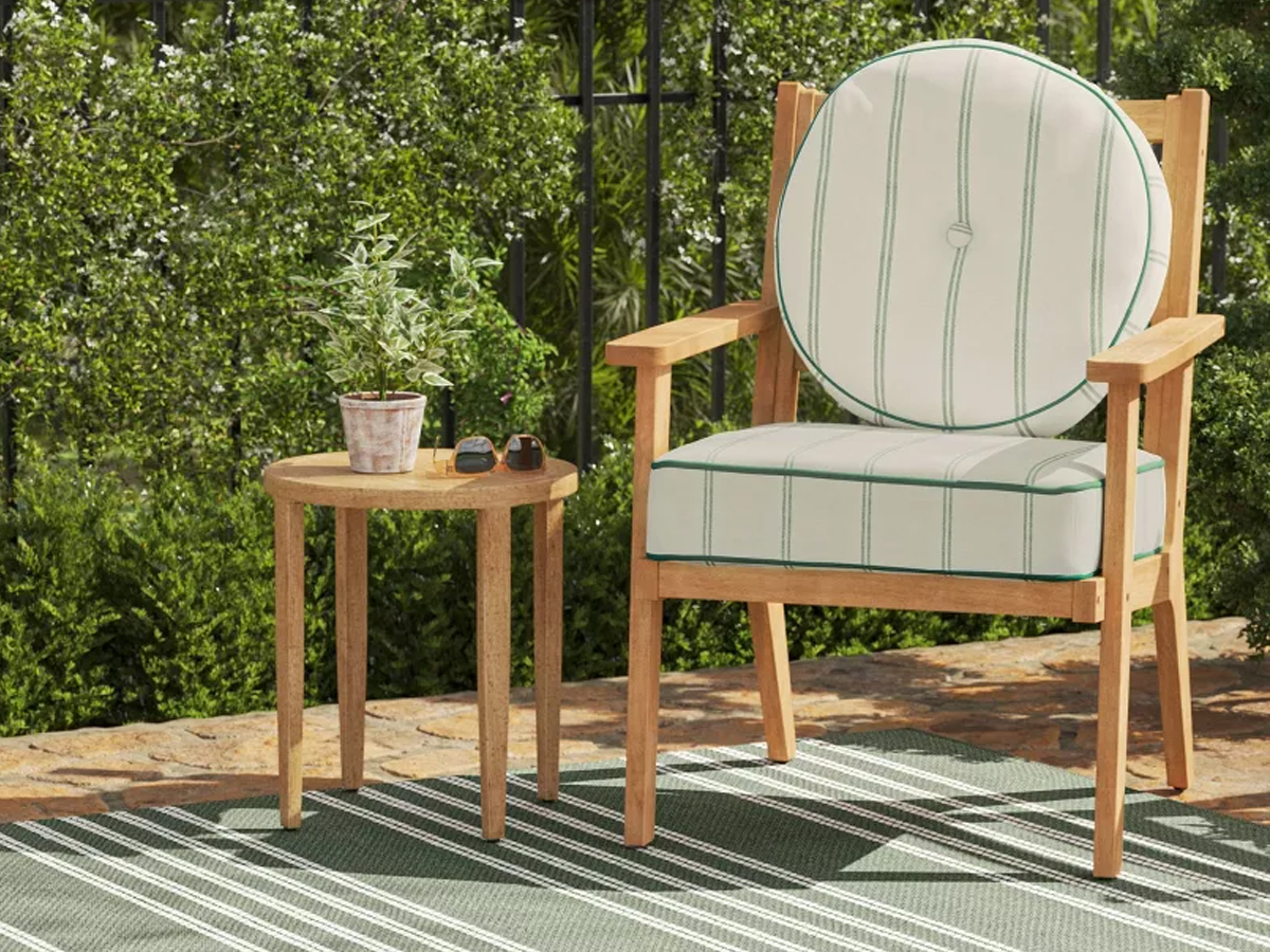 Target Patio Seat Cushions from $6 - Available in Solids & Prints ...