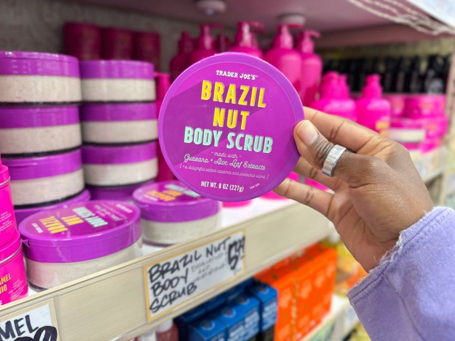 Trader Joe's Brazil Nut Body Products are Back and Under $6 (They Smell ...