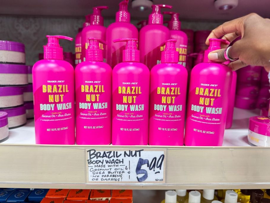 Trader Joe's Brazil Nut Body Products are Back and Under $6 (They Smell ...