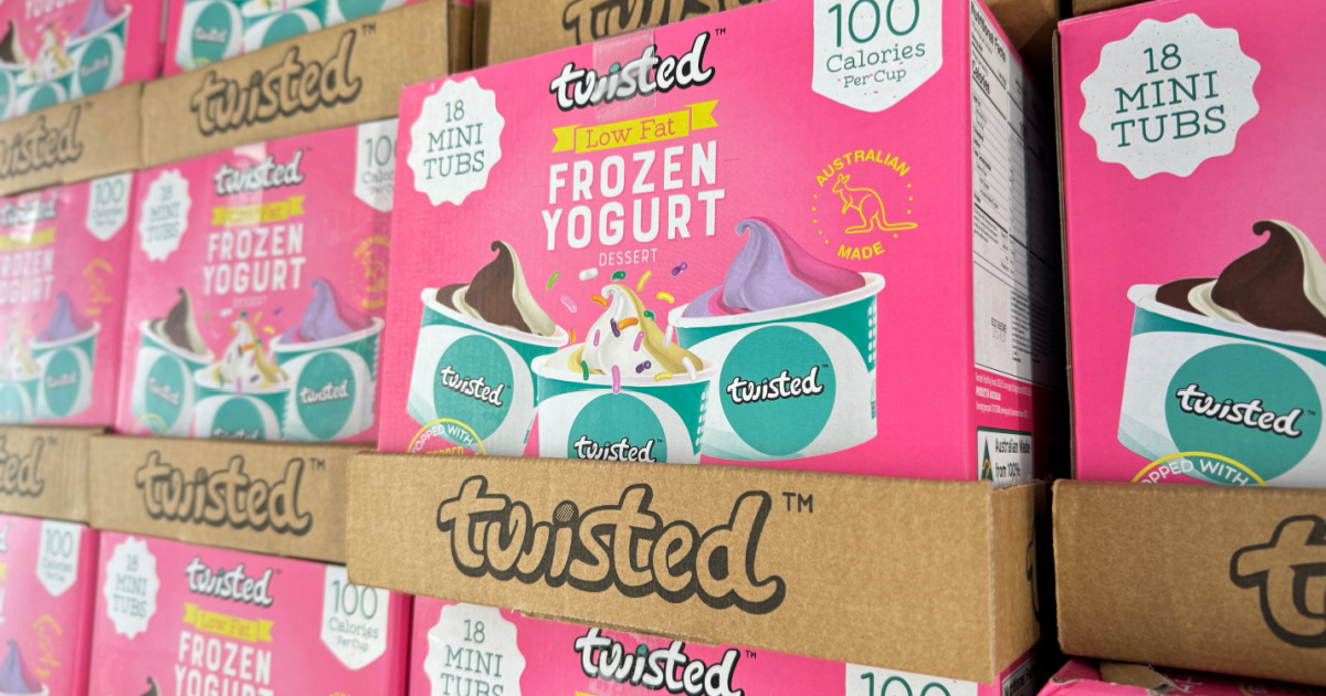 Twisted Frozen Yogurt Cups 18-Pack Spotted at Costco | Hip2Save