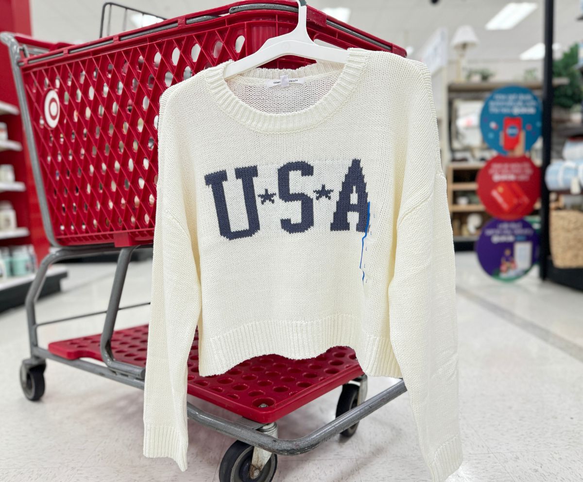 Up to 30% off Target USA Tees & More - Perfect for 4th of July! | Hip2Save
