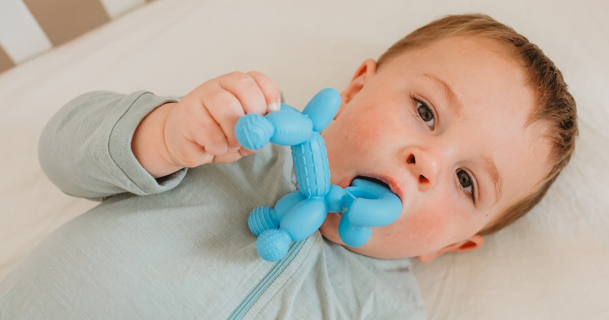 Baby Teether Toy Only $5.99 Shipped for Amazon Prime Members (Made from ...