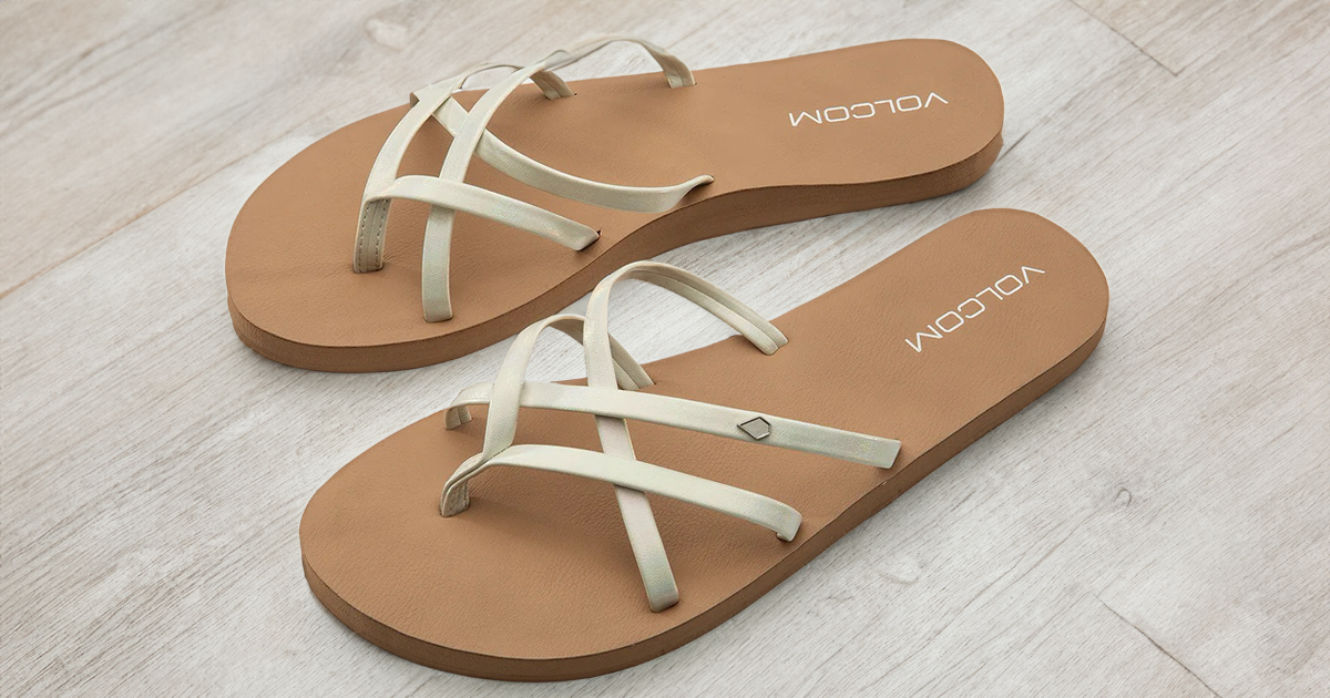 EXTRA Savings on Volcom Women's Sandals = Styles UNDER $9 Shipped (Reg ...