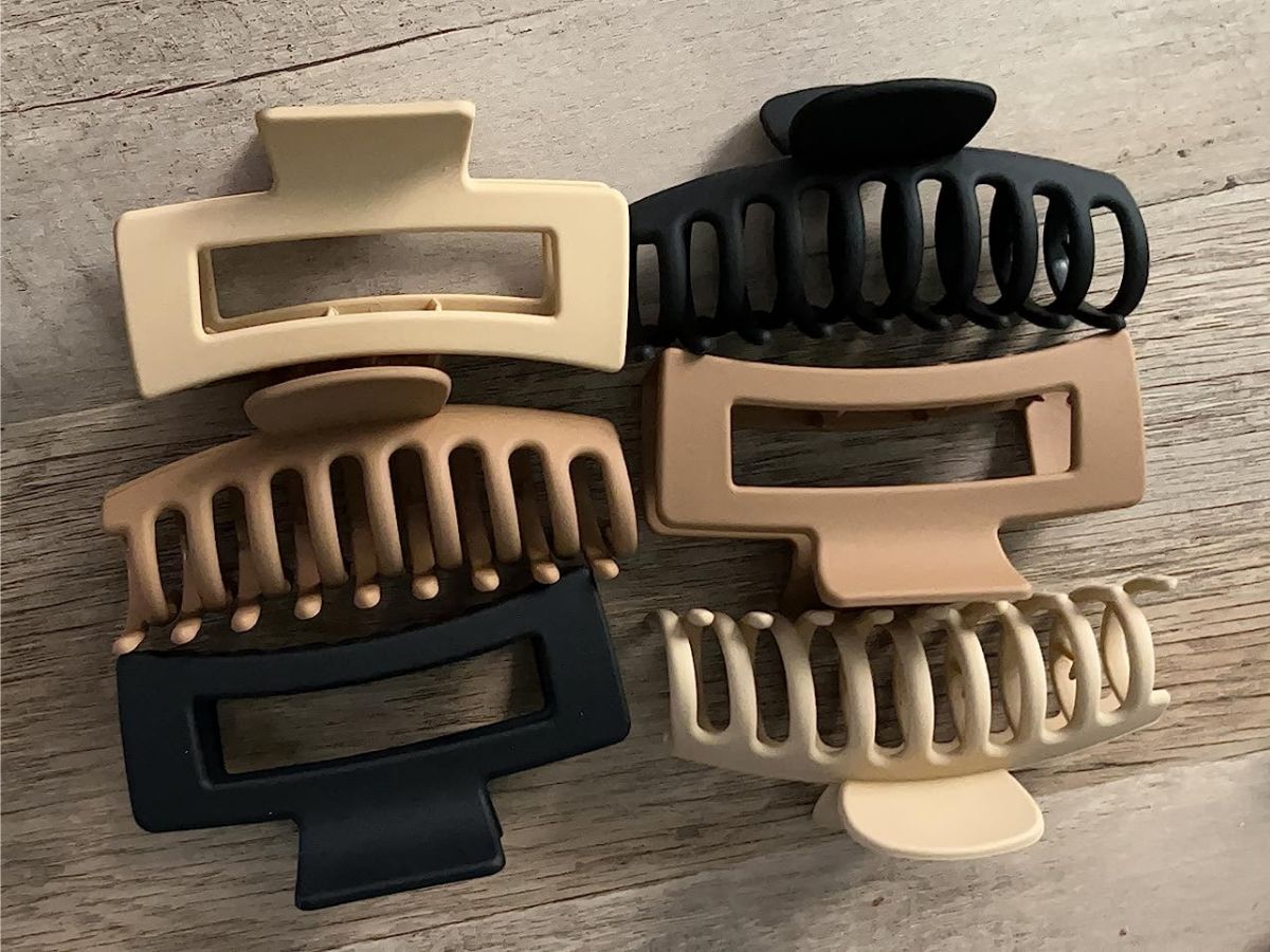 Popular Claw Clips for Every Style – Prices from $4.99! | Hip2Save