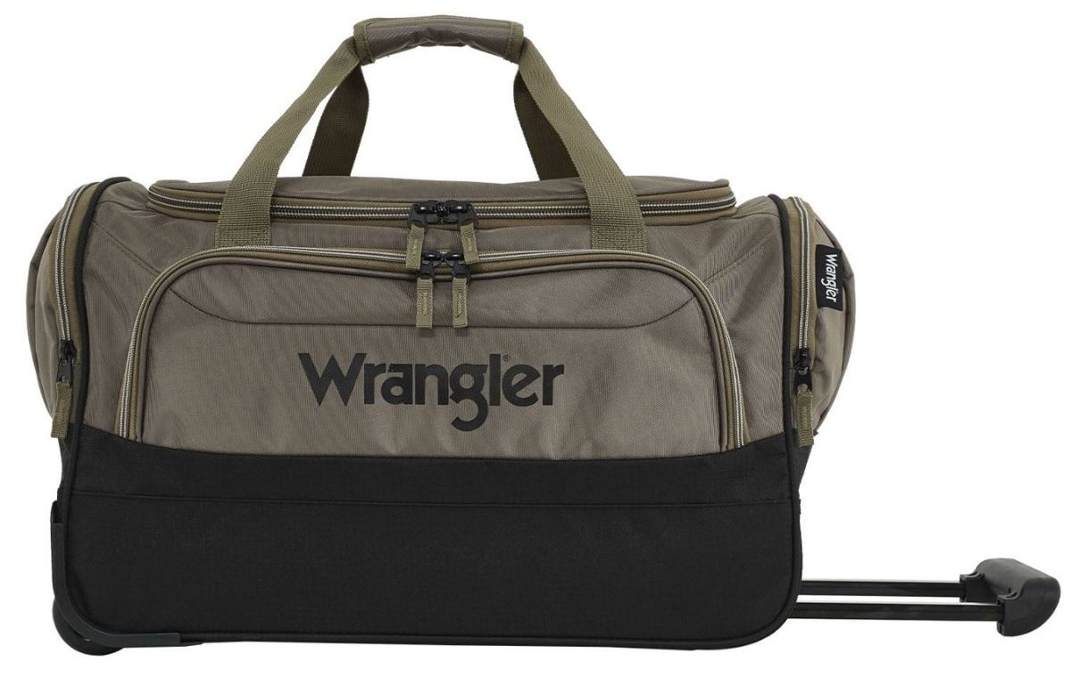 Wrangler 3-Piece Luggage Set JUST $34 on Walmart.com | Includes Carry ...