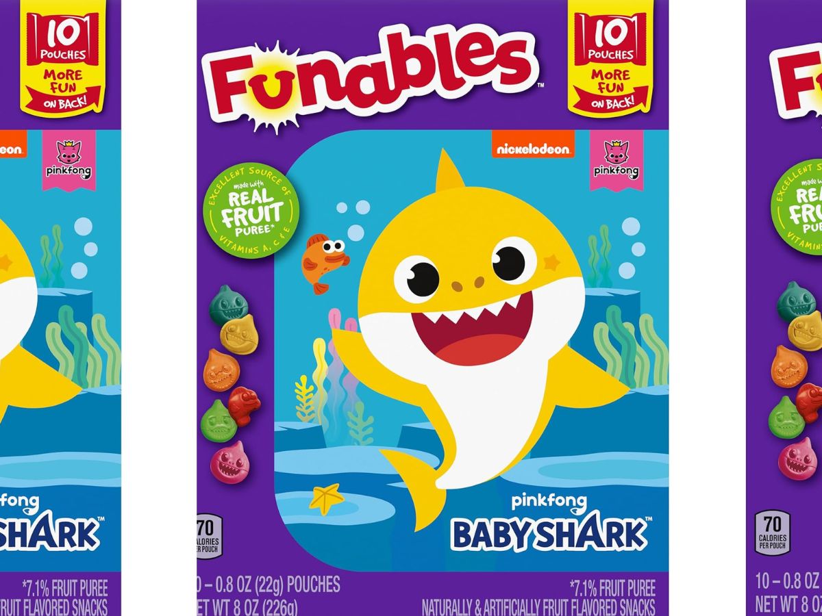 Funables Fruit Snack 10 Pack Box Just $2 Shipped on Amazon | Hip2Save