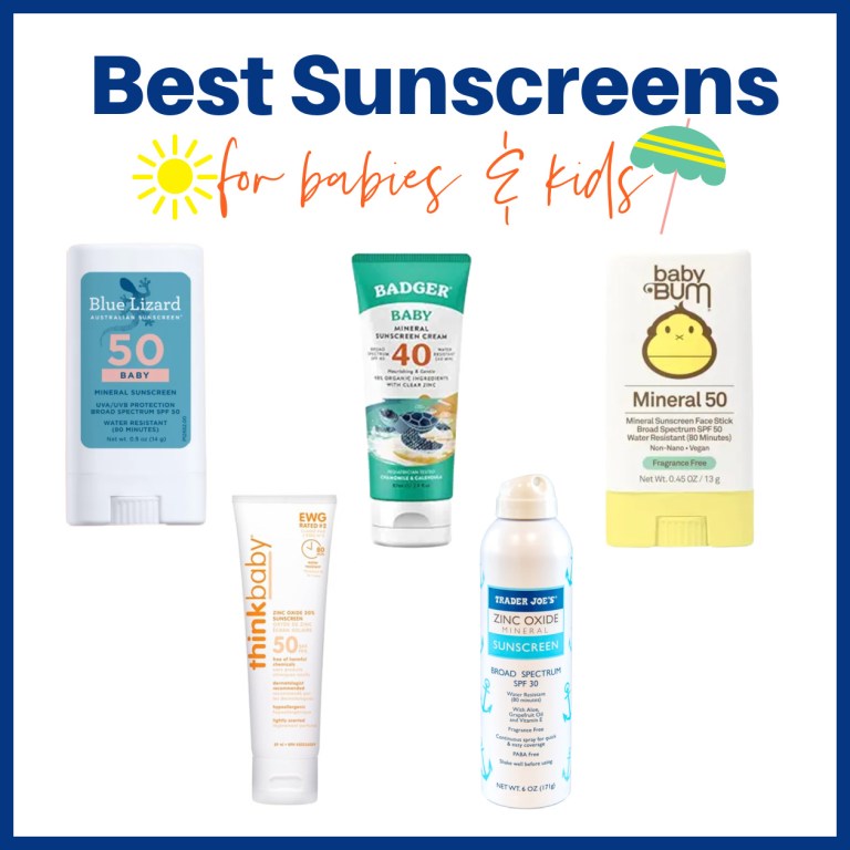5 Best Baby Sunscreen Choices For 2025