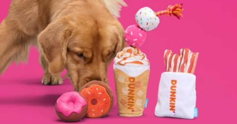 Check Out the NEW Limited Edition Dunkin’ Dog Toys & Milk-Bone Treats ...