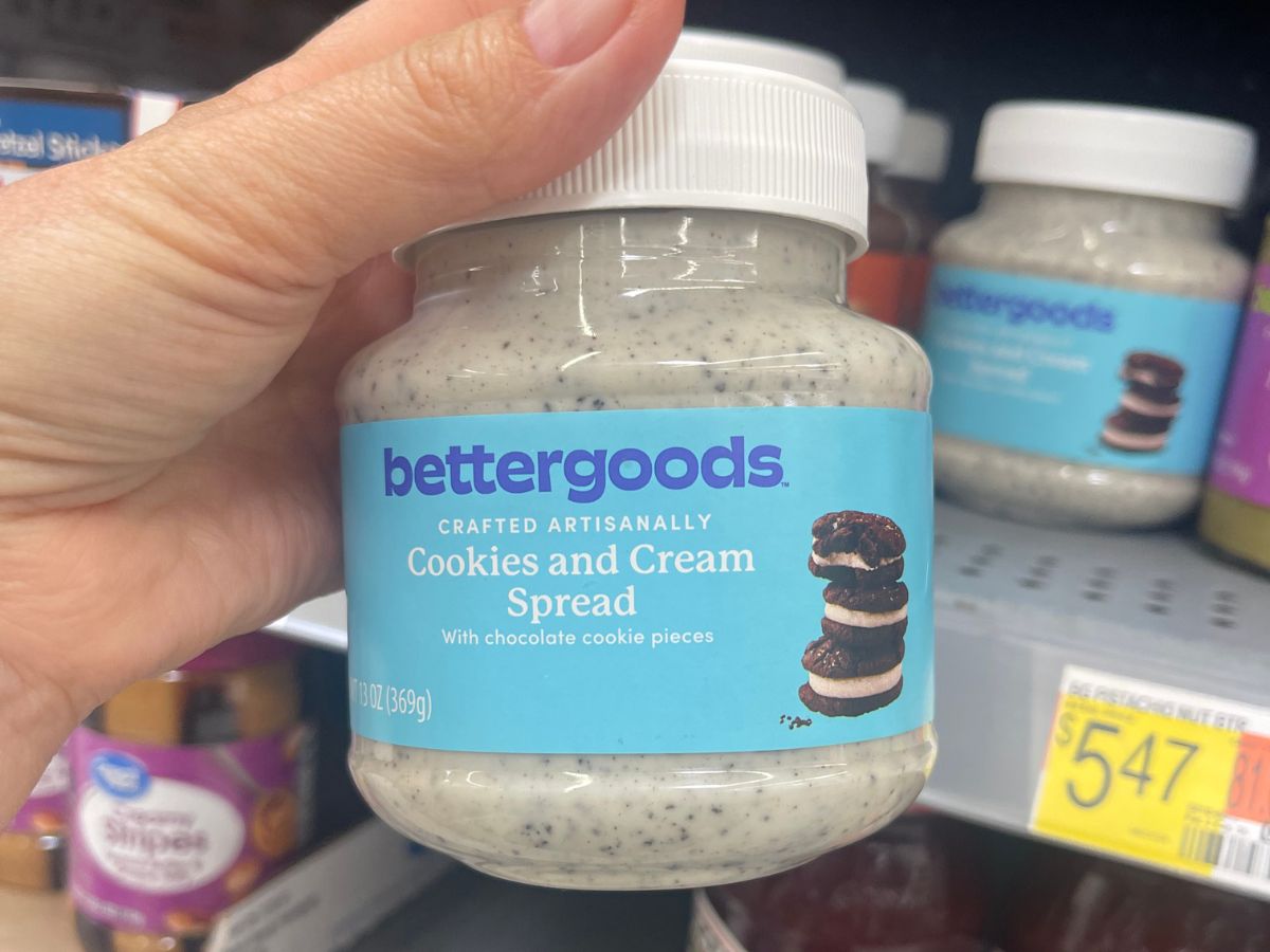 NEW bettergoods Spreads at Walmart | S'mores, Cookies & Cream, and More ...