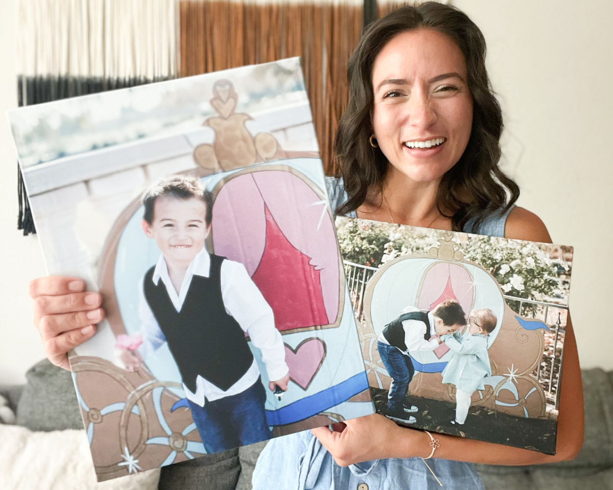 THREE 11x14 Custom Photo Canvas Prints Just $21.82 Shipped | Perfect ...