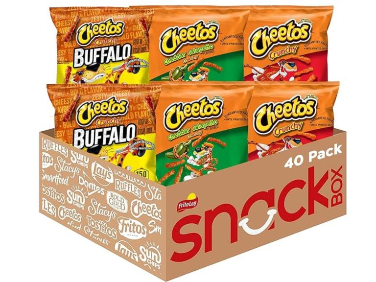 Cheetos 40-Pack Only $13.70 Shipped for Amazon Prime Members (Reg. $24 ...