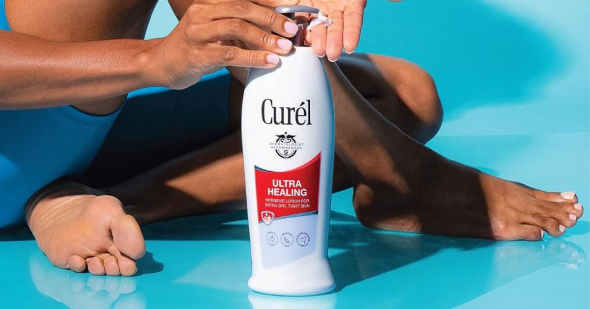 Curel Healing Lotion 20oz Bottle Only $5.99 Shipped on Amazon | Hip2Save