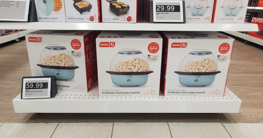 Dash Popcorn Maker Only $20 on Kohls.com (Reg. $60) | Fun for Movie ...