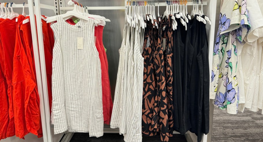 Get 30% Off Target Women's Dresses | Prices from $10.50 - Today ONLY!