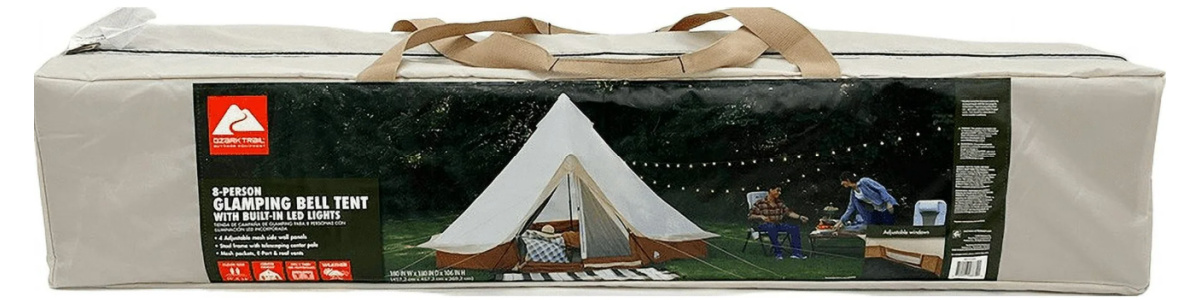 Ozark Trail Yurt Glamping Tent Just $149 Shipped on Walmart.com ...