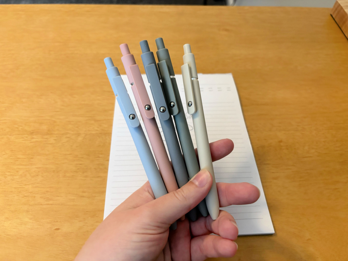 Quick Dry Gel Pens 5-Pack Just $3.59 Shipped on Amazon (Reg. $11 ...