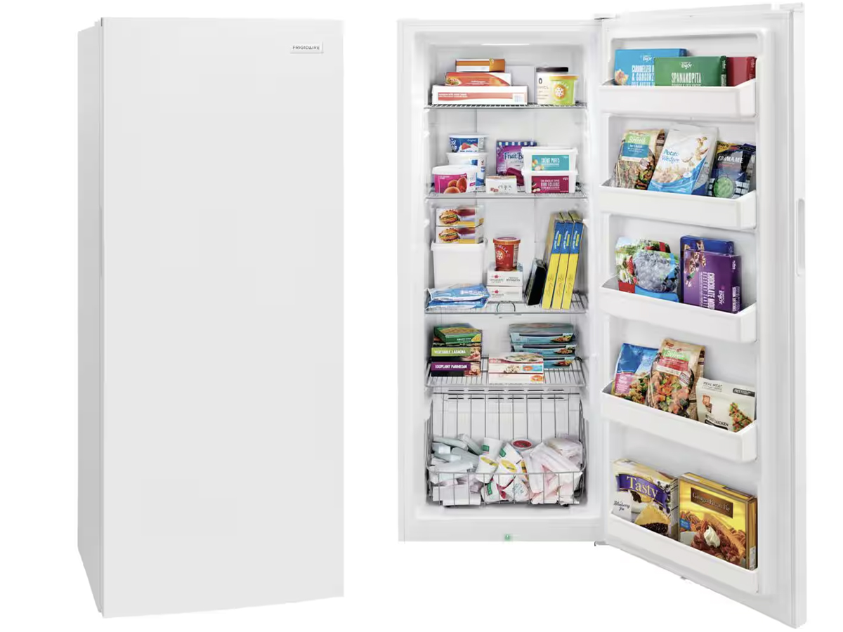 Frigidaire Upright Freezer Only $496 Shipped on HomeDepot.com (Reg ...