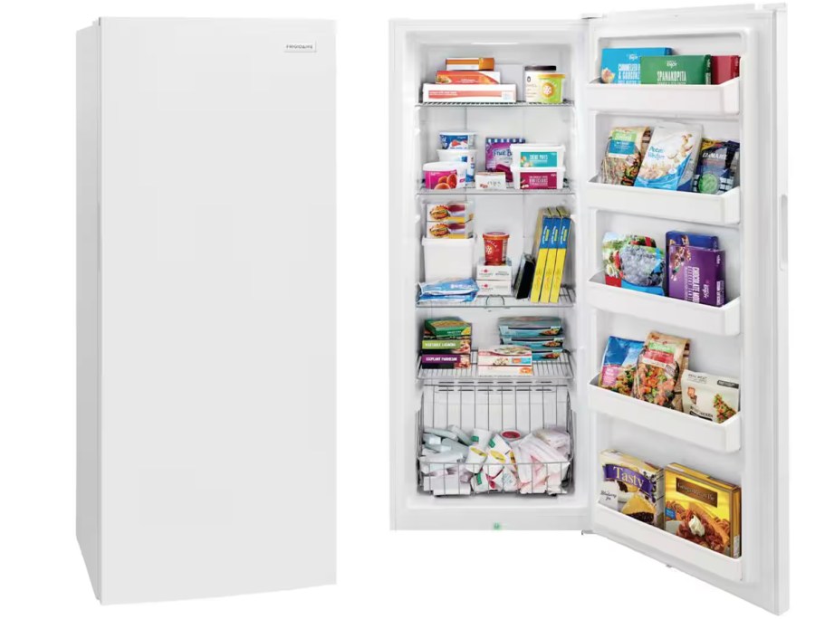 Frigidaire Upright Freezer Only $496 Shipped on HomeDepot.com (Reg ...