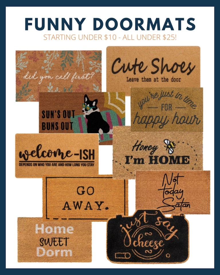 Funny Doormats for Your Home That Suit Every Humor | Hip2Save